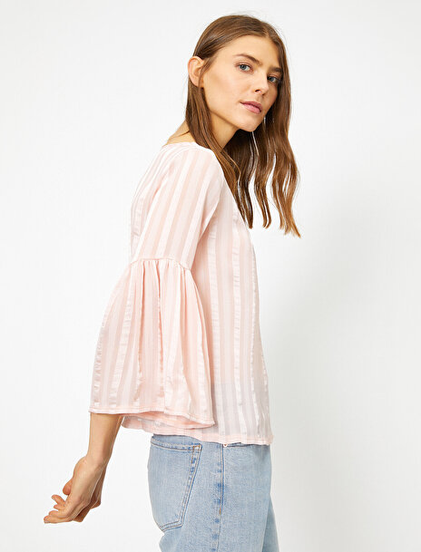 Koton Kadın Yarasa Kollu Bluz