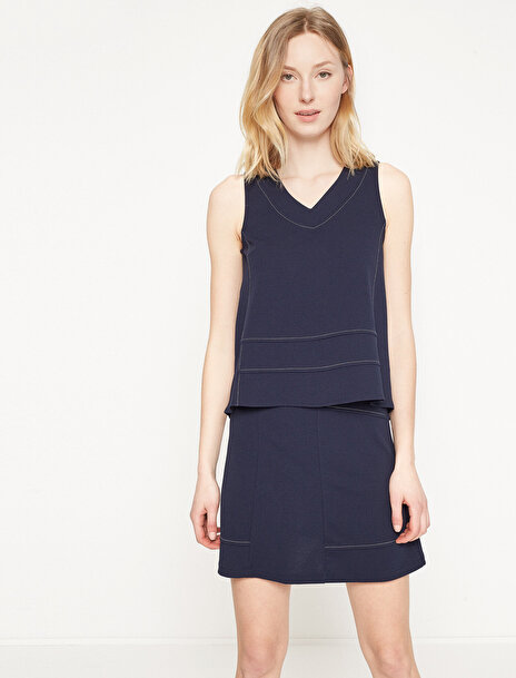 Koton Kadın Rahat Kesim Bluz