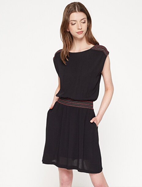 Koton Kadın Omuz Detaylı Elbise