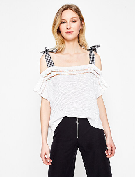 Koton Kadın Askılı Triko