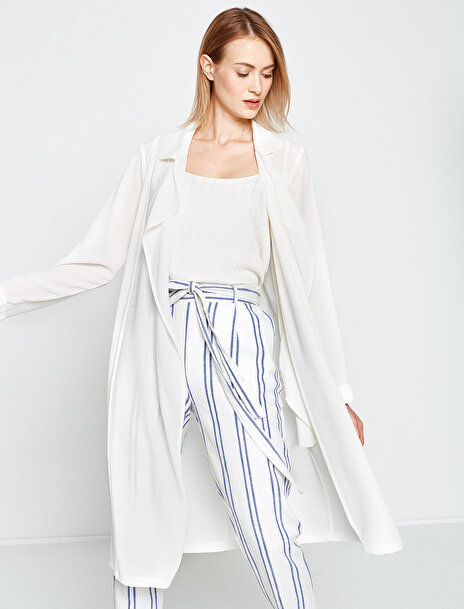 Koton Kadın Düz Pardösü Koton Kadın Düz Pardösü