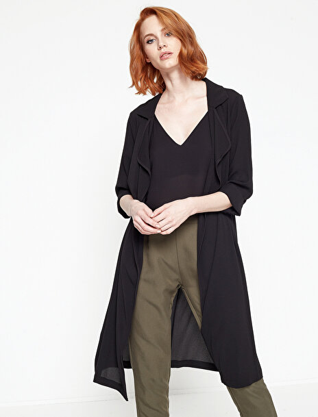 Koton Kadın Düz Pardösü Koton Kadın Düz Pardösü