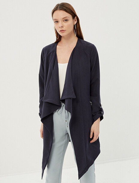 Koton Kadın Mevsimlik Rahat Kesim Pardösü