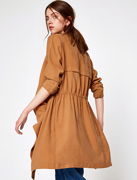 Koton Kadın Fermuar Detaylı PArdösü Koton Kadın Fermuar Detaylı PArdösü