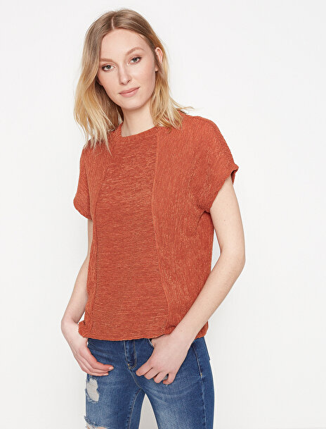 Koton Kadın Rahat Kesim Bluz Koton Kadın Rahat Kesim Bluz