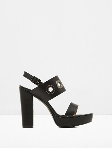 Koton Kadın Toka Detaylı Topuklu Ayakkabı