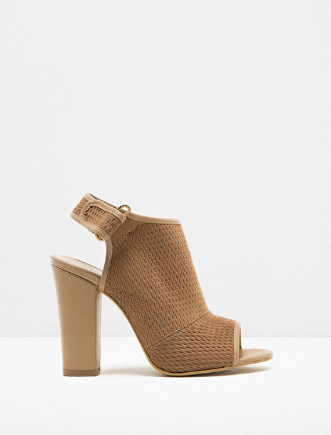 Koton Kadın Toka Detaylı Topuklu  Ayakkabı