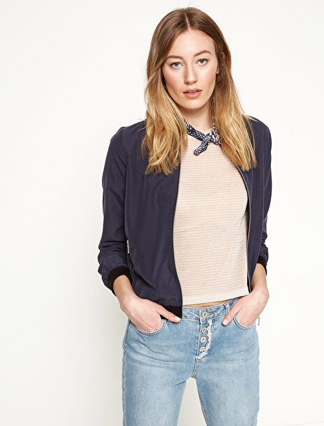 Koton Kadın Kolej Yaka Mont