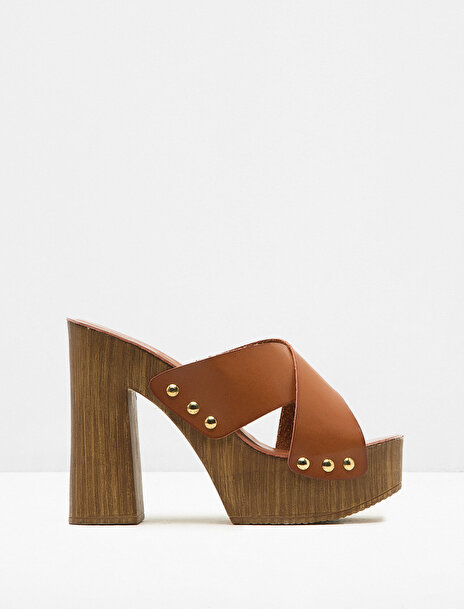 Koton Kadın Zımba Detaylı Terlik