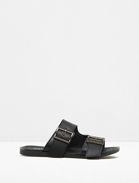 Koton Kadın Toka Detaylı Terlik