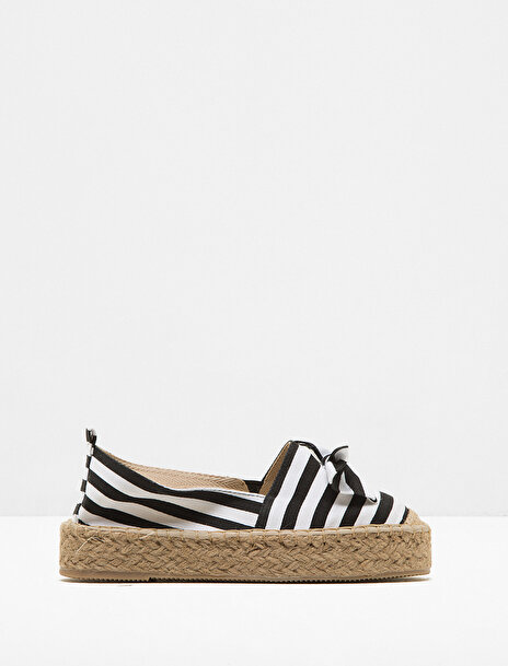 Koton Kadın Fiyonk Detaylı Espadril Koton Kadın Fiyonk Detaylı Espadril