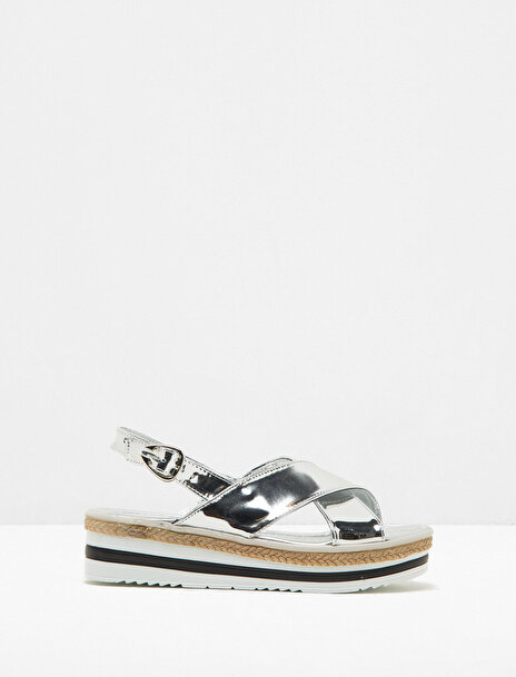 Koton Kadın Toka Detaylı Sandalet