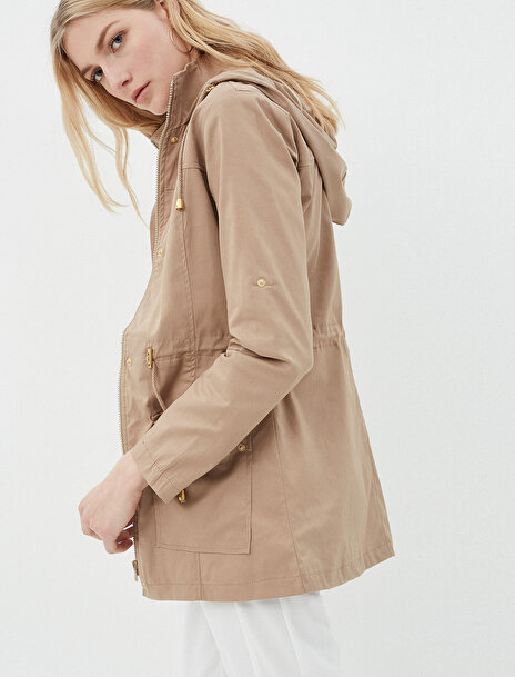 Koton Kadın Kapüşonlu Mont