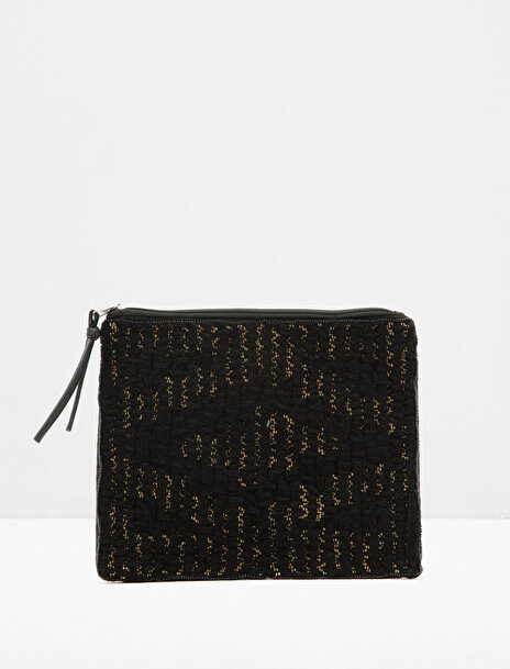 Koton Kadın Fermuar Detaylı Çanta