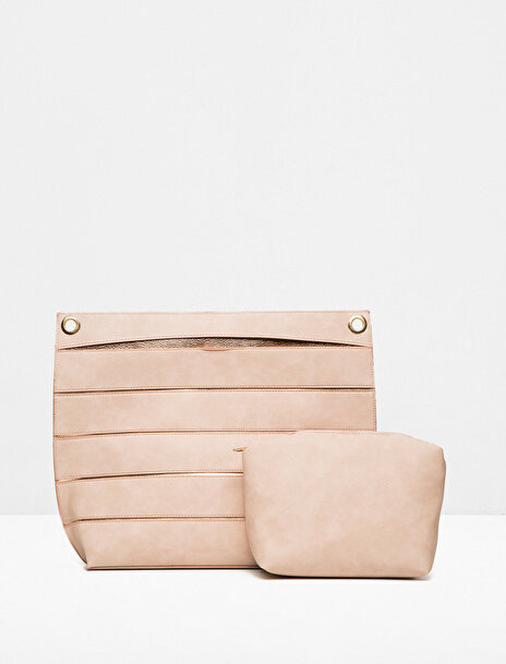 Koton Kadın Deri Görünümlü Çanta