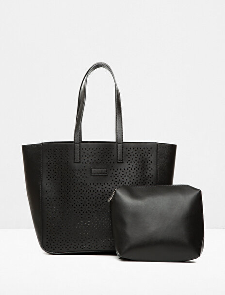 Koton Kadın Deri Görünümlü Çanta