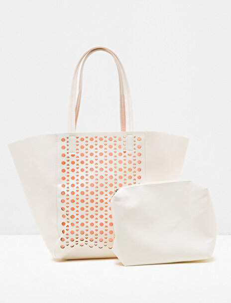 Koton Kadın Deri Görünümlü Çanta