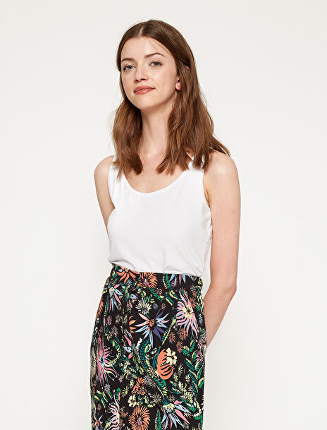 Koton Kadın Oyuk Yaka Atlet