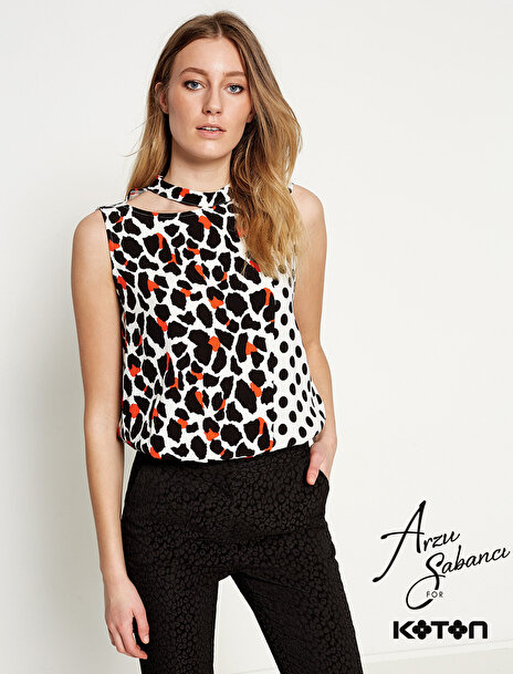 Koton Kadın Arzu Sabancı For Koton Atlet