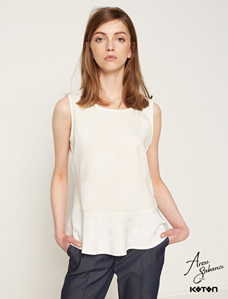 Koton Kadın Volanlı Bluz