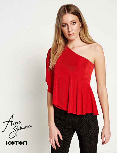 Koton Kadın Arzu Sabancı For Koton Bluz