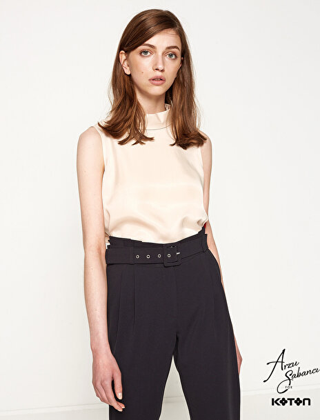 Koton Kadın Arzu Sabancı For Koton Bluz