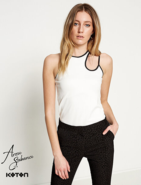 Koton Kadın Arzu Sabancı For Koton Bluz