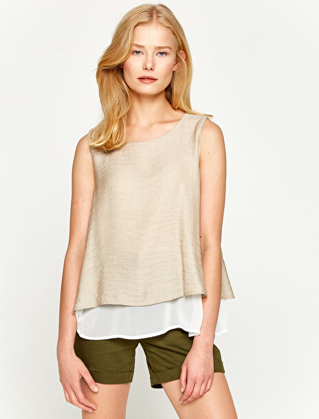 Koton Kadın Rahat Kesim Bluz