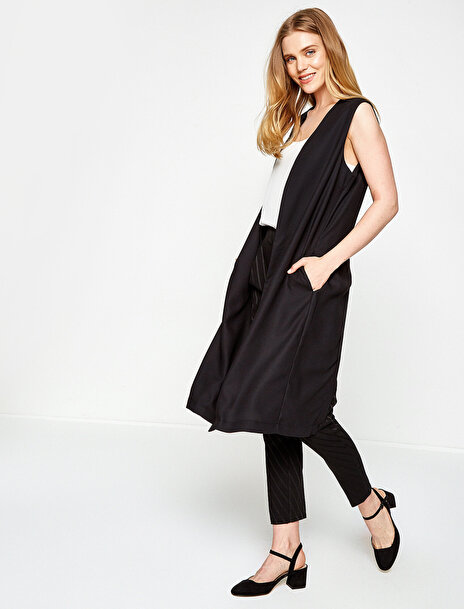 Koton Kadın Rahat Kesim Yelek