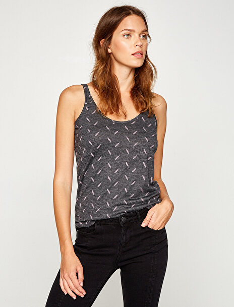 Koton Kadın Desenli Atlet