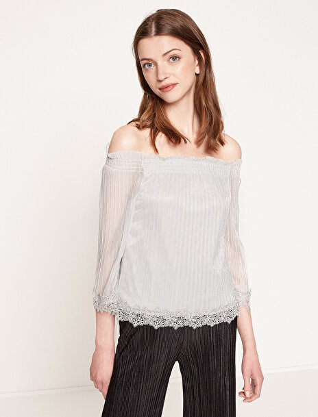 Koton Kadın Omzu Açık Bluz