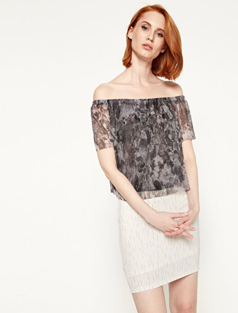 Koton Kadın Omzu Açık Bluz