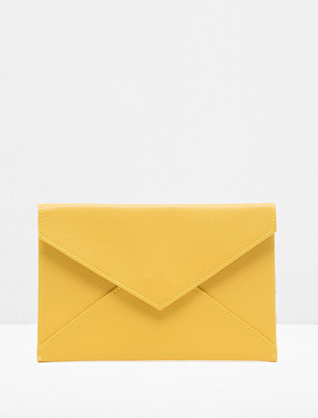 Koton Kadın Deri Görünümlü Cüzdan