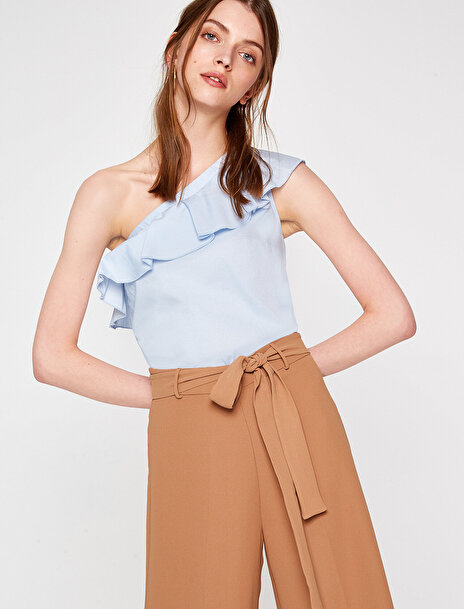 Koton Kadın Omzu Açık Bluz