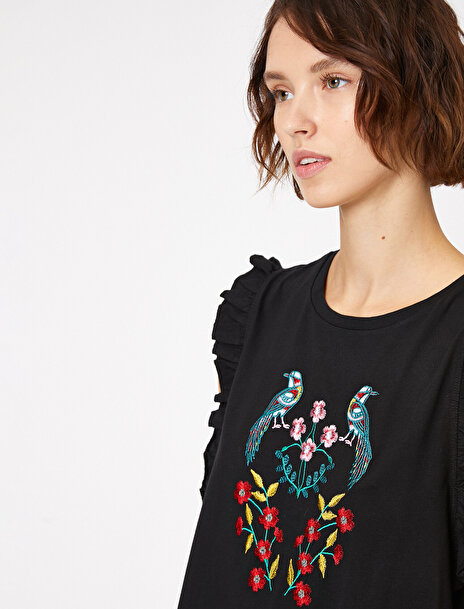 Koton Kadın İşlemeli Atlet