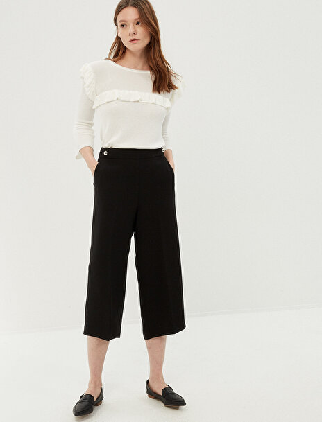 Koton Kadın Kısa Paça Pantolon