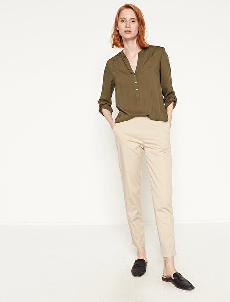 Koton Kadın Klasik Pantolon