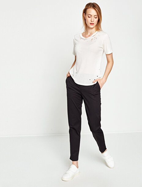 Koton Kadın Klasik Pantolon