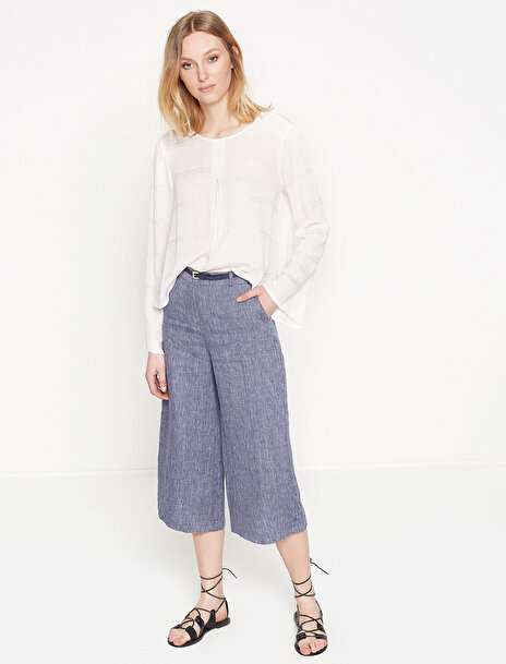 Koton Kadın Keten Pantolon