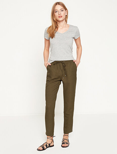 Koton Kadın Klasik Pantolon