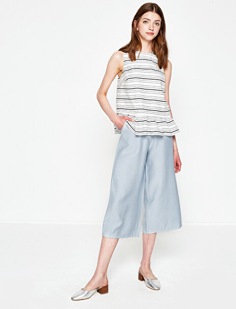 Koton Kadın Kısa Paça Pantolon