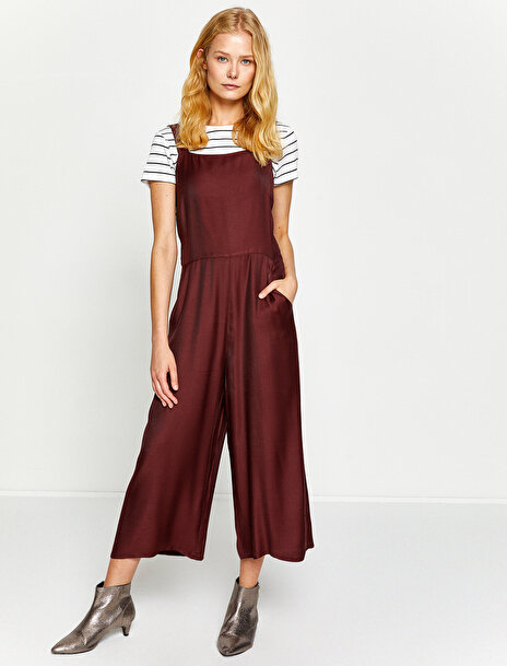 Koton Kadın Cep Detaylı Tulum