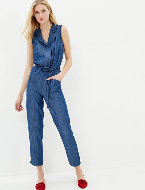 Koton Kadın Cep Detaylı Tulum