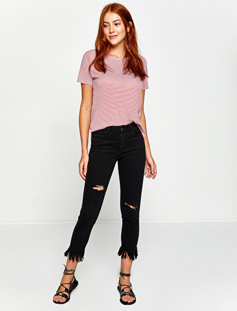 Koton Ole Genç Kız Yırtık Pantolon