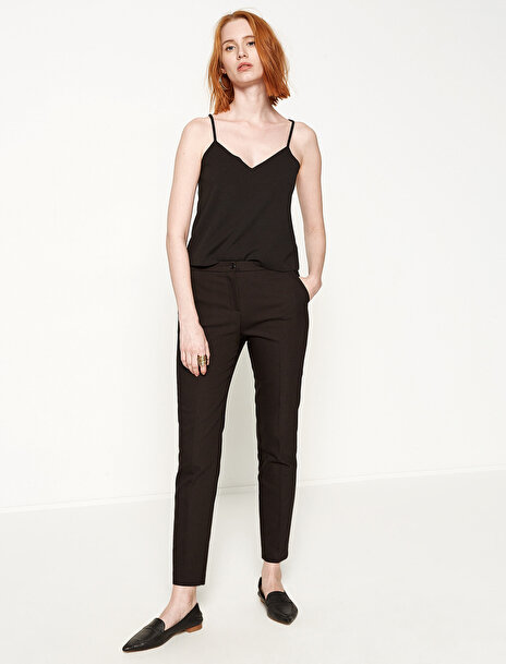 Koton Kadın Kısa Paça Pantolon