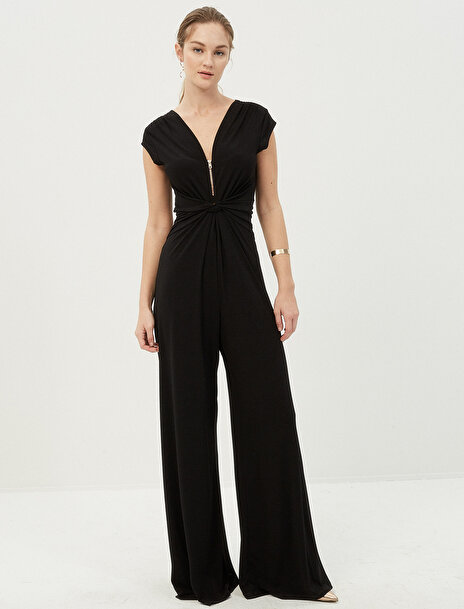 Koton Kadın Fermuar Detaylı Tulum Koton Kadın Fermuar Detaylı Tulum