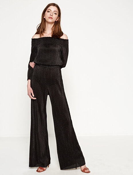 Koton Kadın Omzu Açık Tulum