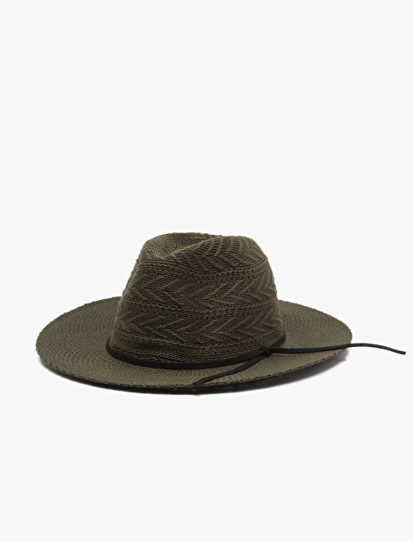 Koton Kadın Fiyonk Detaylı Şapka