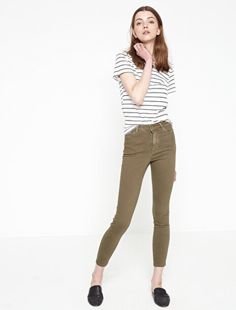 Koton Kadın Skinny Pantolon