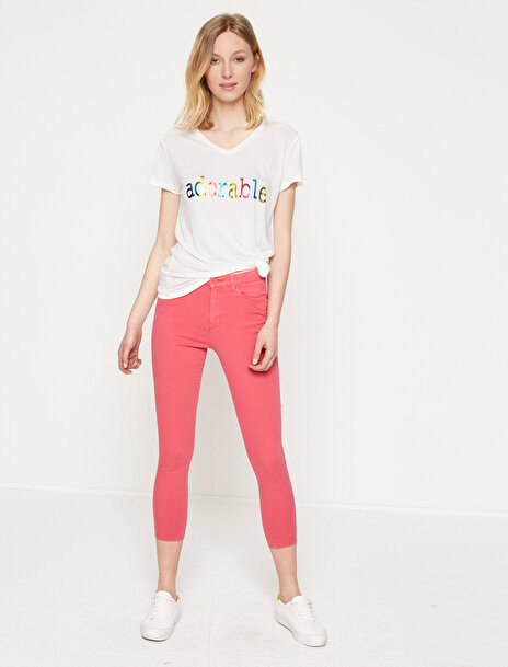 Koton Kadın Kate Jean Pantolon